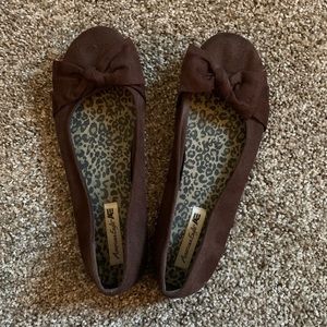 American Eagle by Payless Shoes | Magenta Ballet Flats | Poshmark